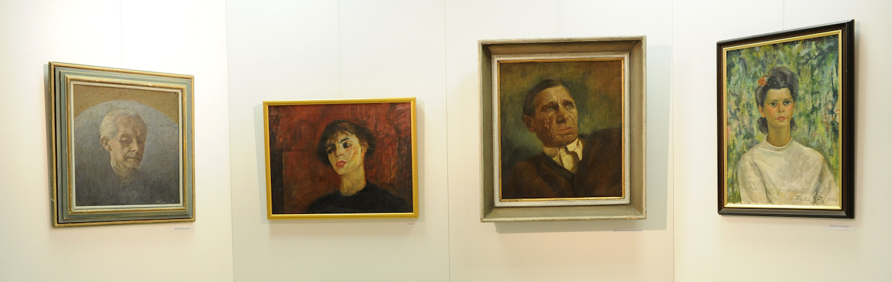 Farkas György festőművész (1911-1995) emlékkiállításának megnyitója ...